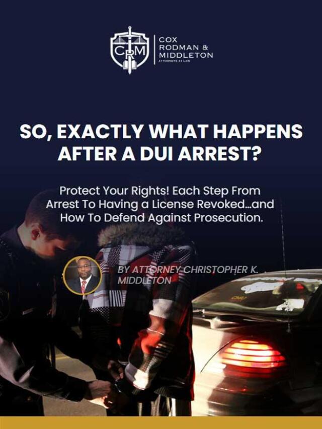 DUI Arrest? Protect Your Rights | Lawyers Defense Georgia | CRM LAW, LLC